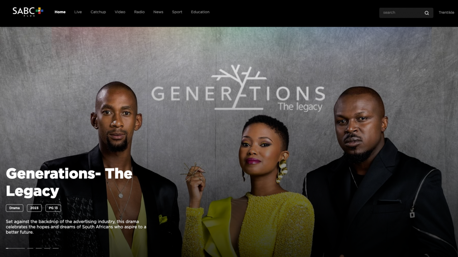 SABC+ Rechristened 'SABC Plus' As The Platform Sees Another Massive Makeover - Stuff South Africa