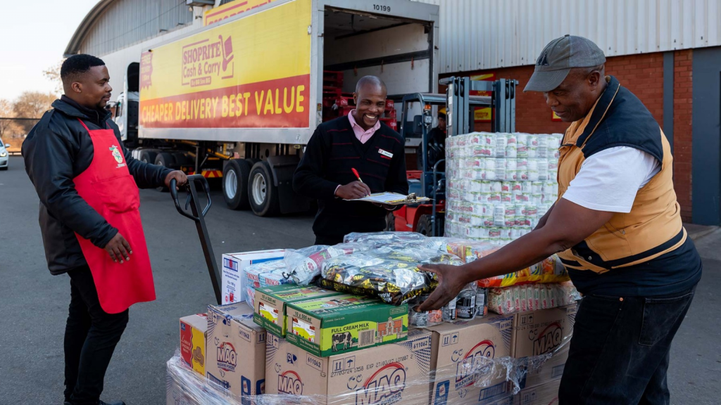 Shoprite Launches A New Online Shopping Service Aimed At Spaza Shops ...