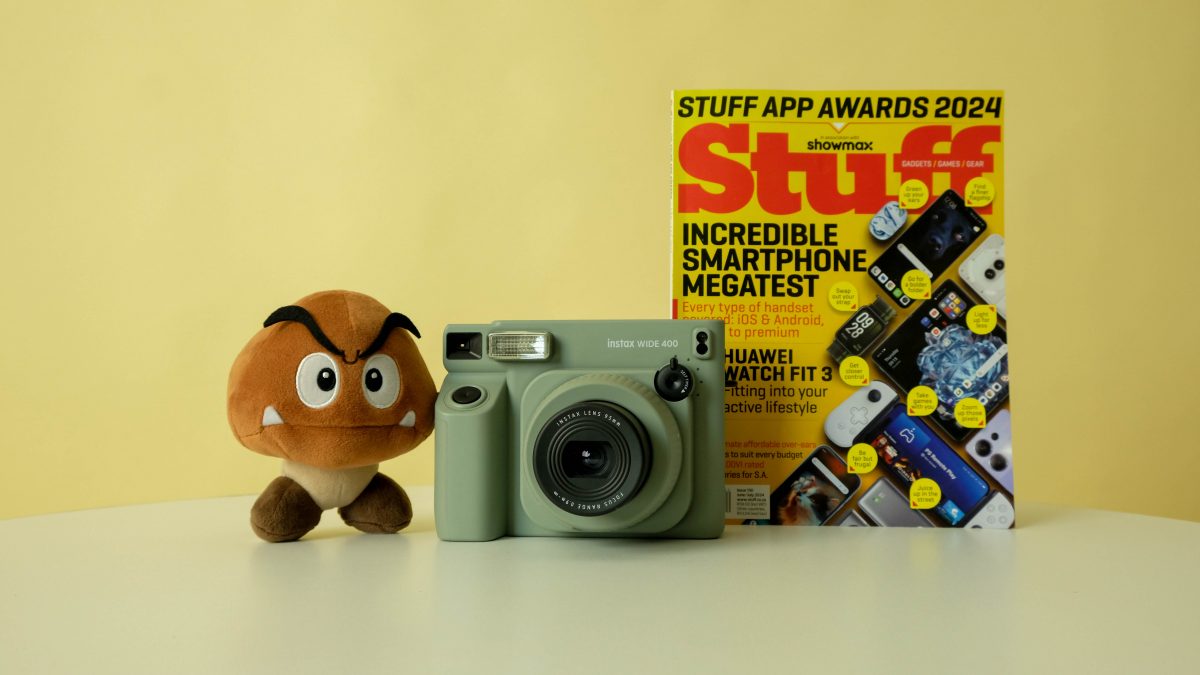 Fujifilm Instax Wide 400 review - Back to the future - Stuff South Africa