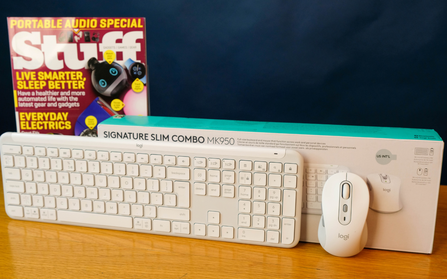 Logitech Signature Slim MK950 Combo Review – A Knack For The Clickety ...