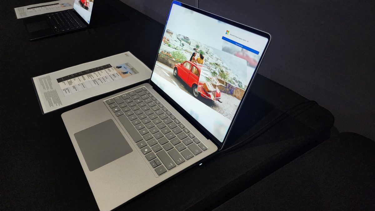 Microsoft's new Copilot+-laden Surface devices have surfaced in South ...