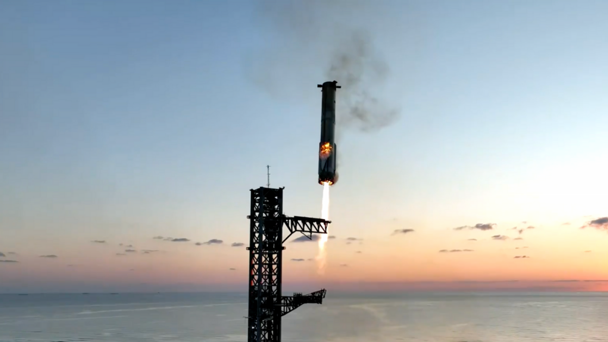 Next Up For SpaceX Is Catching Starship Itself - Stuff South Africa