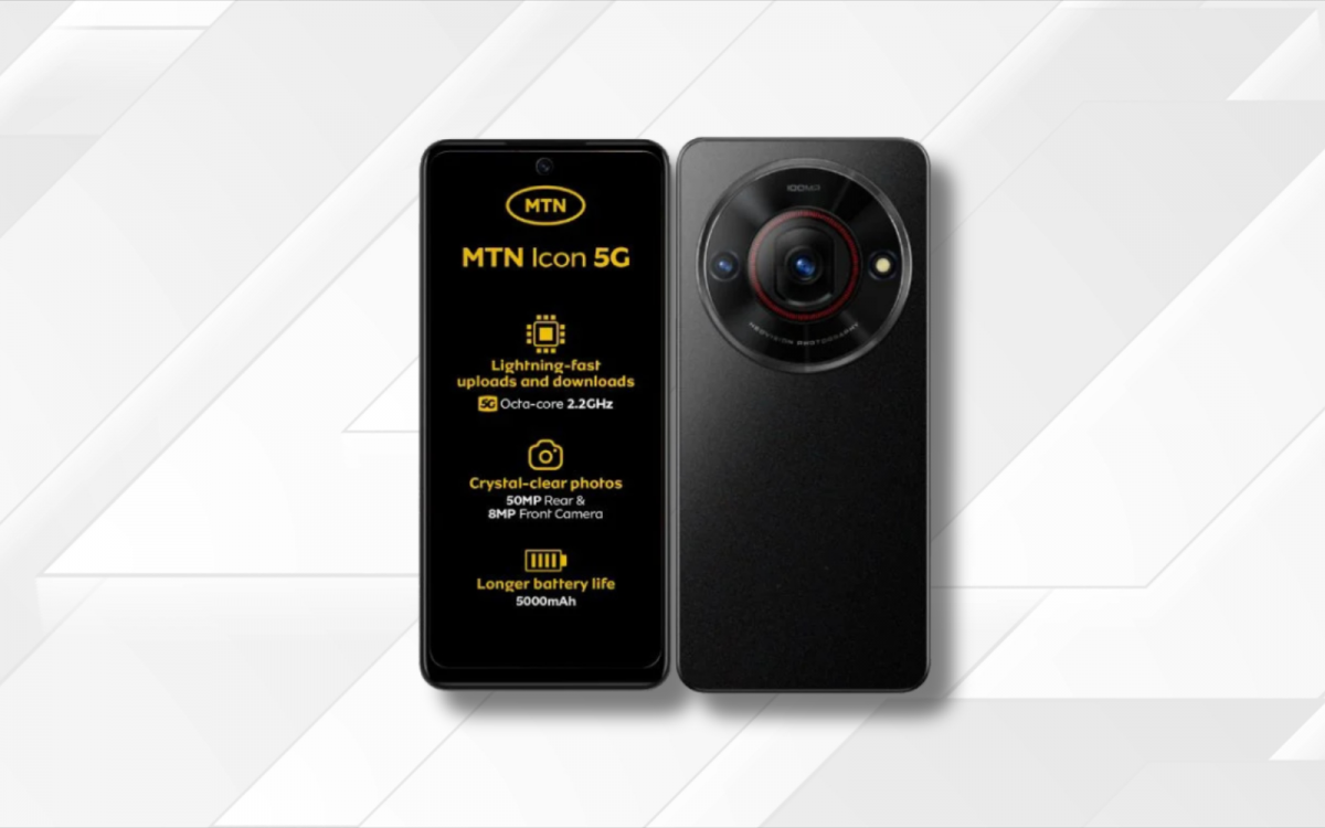 MTN unleashes branded budget Icon 5G smartphone in a bid to get people ...