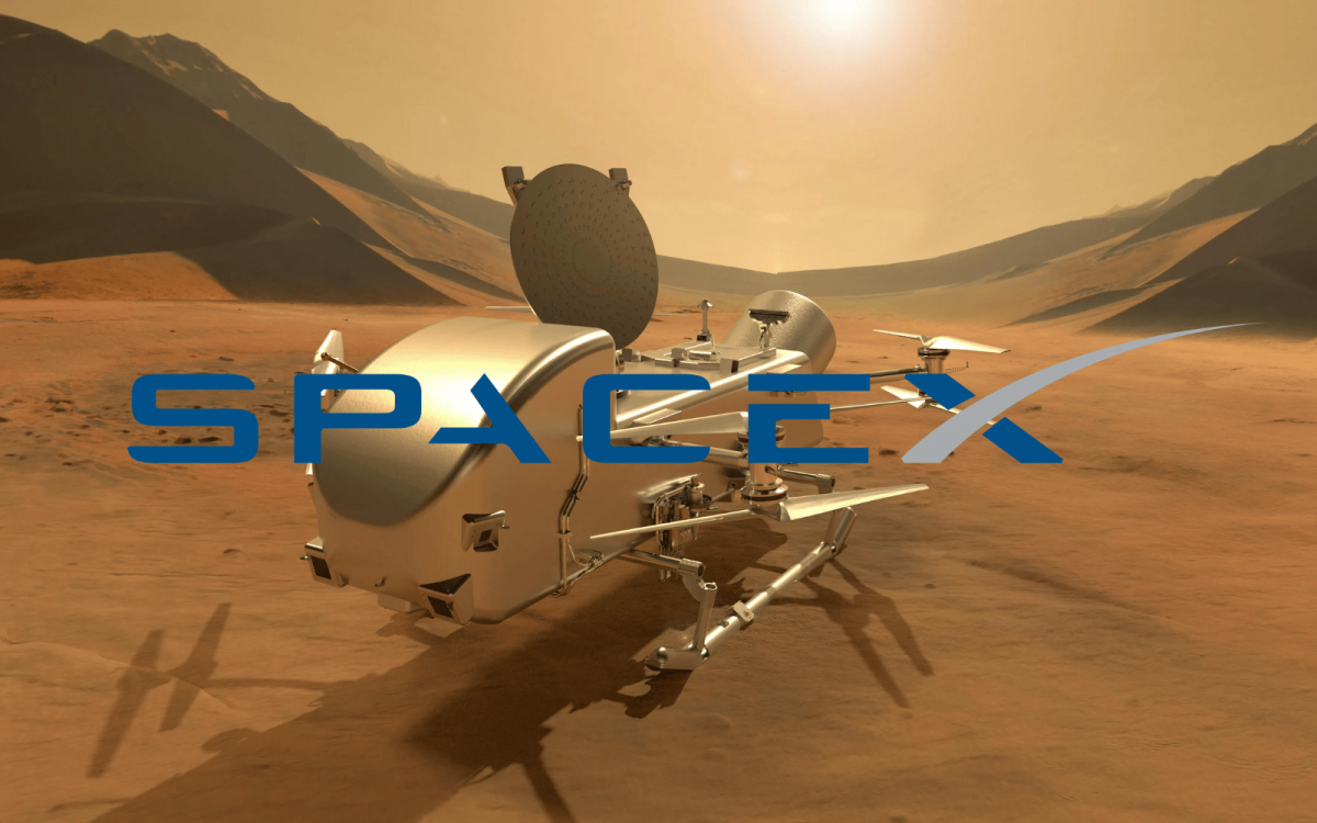 SpaceX Lands The Contract To Send NASA's Nuclear-powered Dragonfly To ...