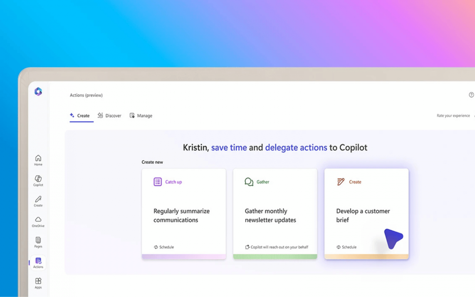 Microsoft introduces Copilot Actions, a new slate of set-and-forget AI ...