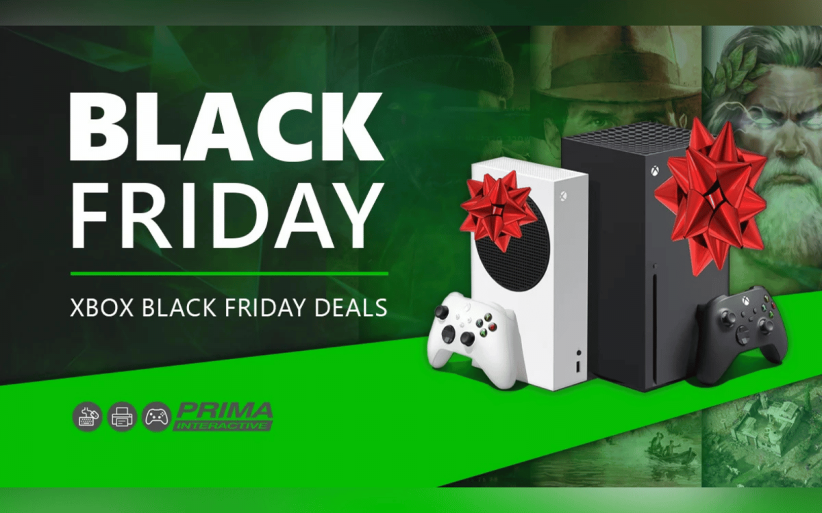 Indulge In These Xbox Black Friday Deals With Prima Interactive - Stuff ...