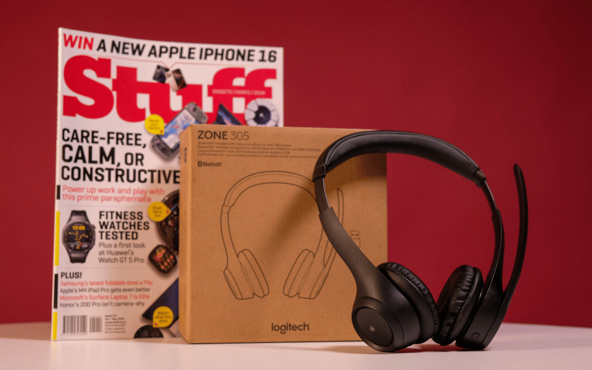 Logitech Zone 305 Review - Quality Eco-friendly Comms - Stuff South Africa