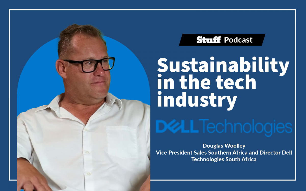Sustainability In The Tech Industry, With Dell’s Doug Woolley - Stuff ...