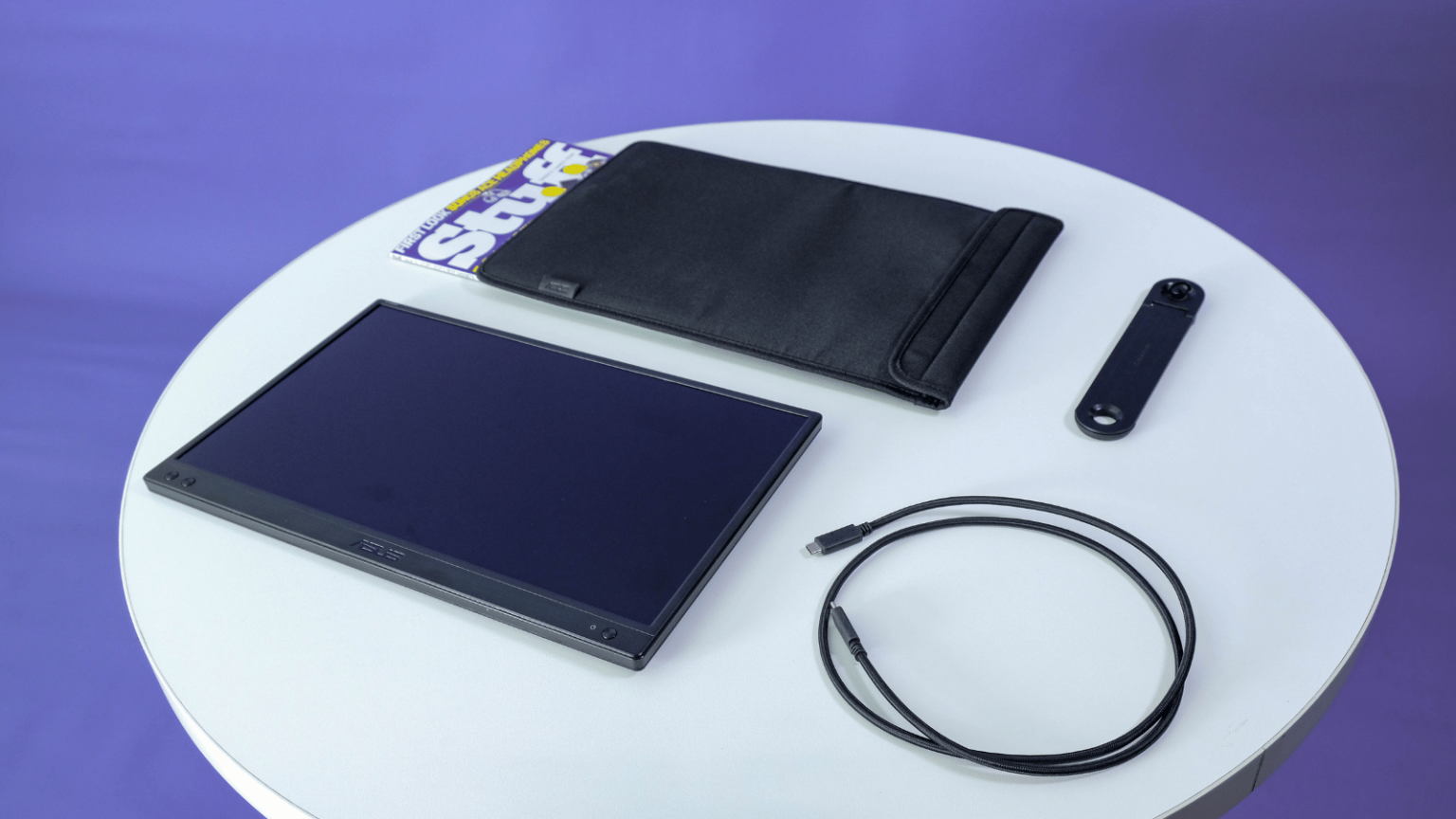 Asus ZenScreen MB166CR Review – Now That's What I Call Portable - Stuff ...