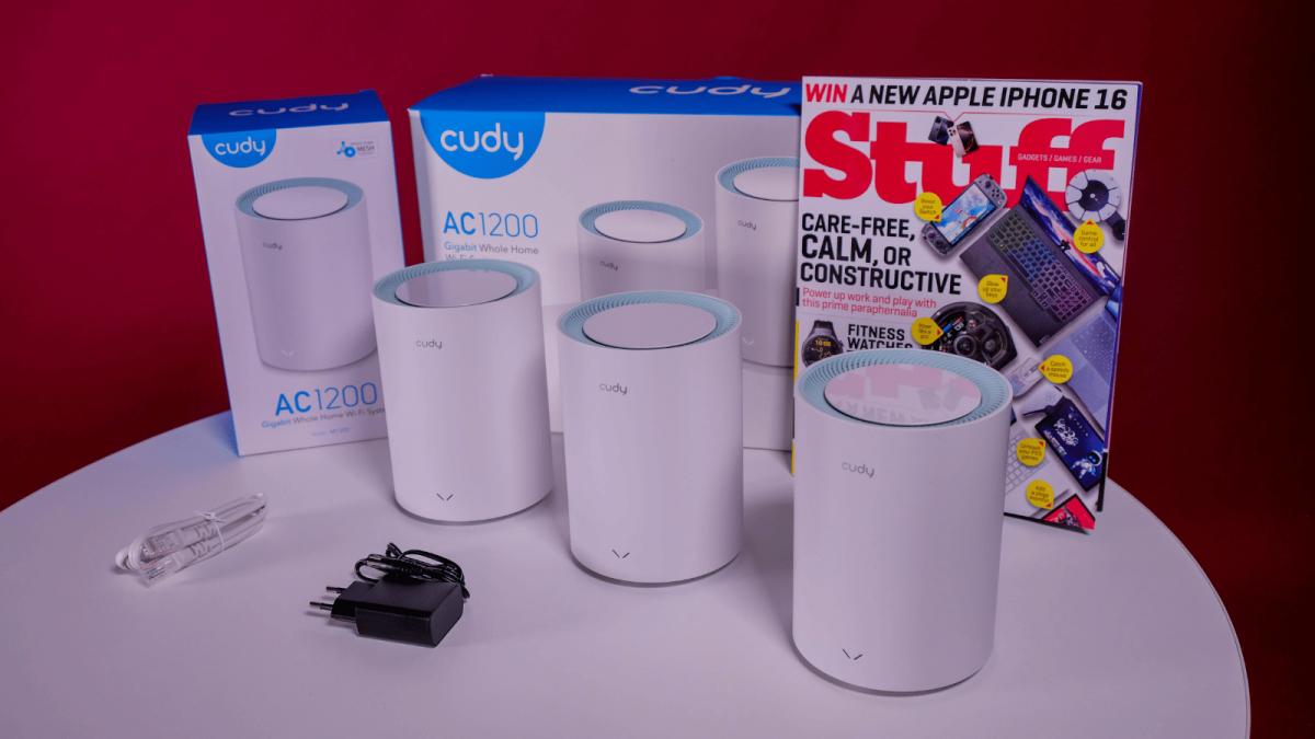 Cudy M1300 mesh kit review – Home coverage on a budget - Stuff South Africa