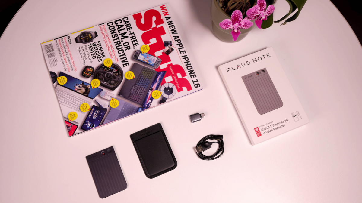 Plaud Note Review - Applaudable Effort - Stuff South Africa