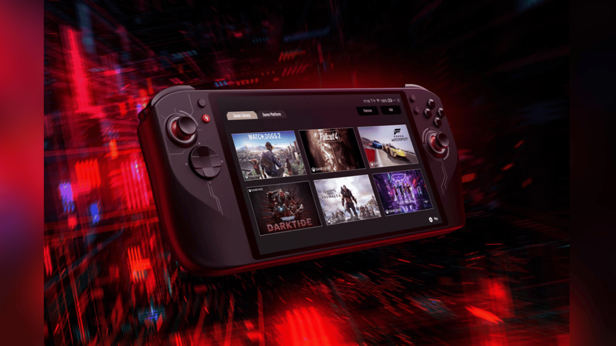 Acer's Nitro Blaze 11 is a Shaq-sized gaming handheld - Stuff South Africa