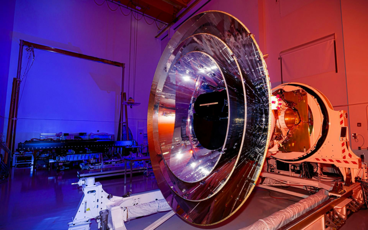 NASA’s New Telescope Will Create The ‘most Colourful’ Map Of The Cosmos ...