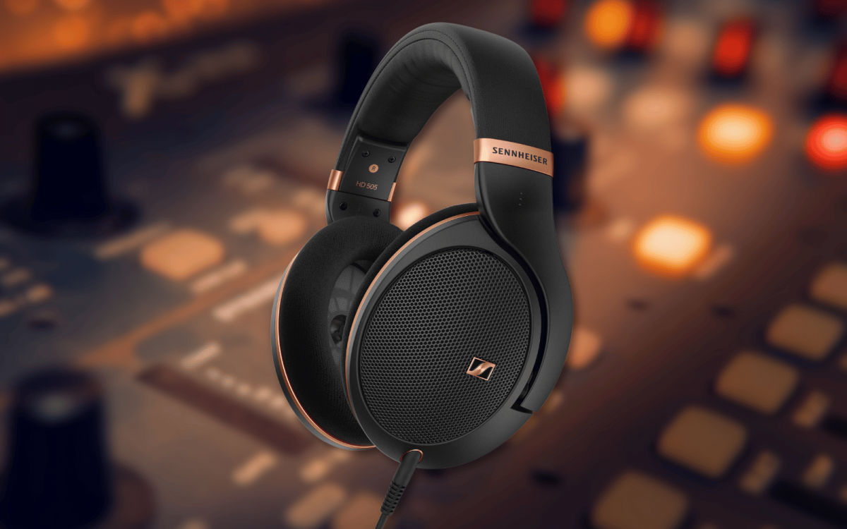 Sennheiser's HD 505 Open-back Headphones Are An Affordable Entry Point ...