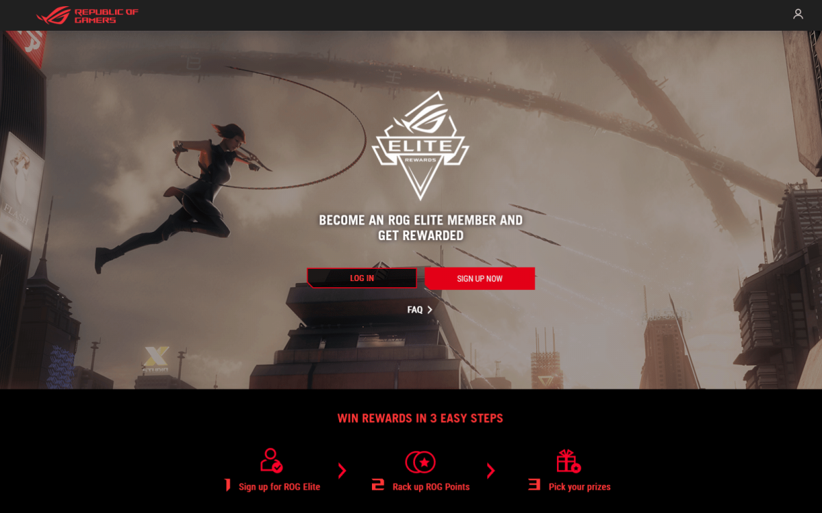 Asus's ROG Elite Rewards Program Wants You To Earn Points And Win ...