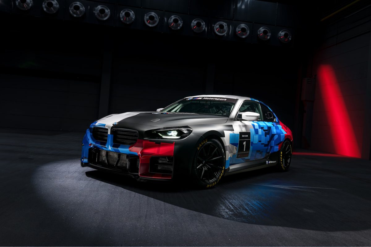 BMW's new M2 Racing hopes to put novice racers on tracks around the ...