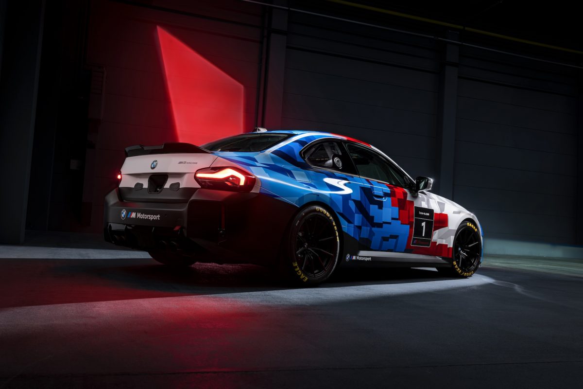 BMW's new M2 Racing hopes to put novice racers on tracks around the ...