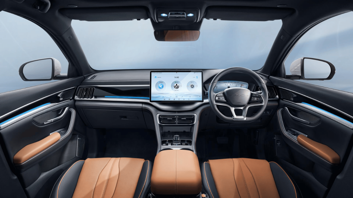 BYD Launches Shark 6 Bakkie, Sealion 6 And Sealion 7 SUVs In South ...