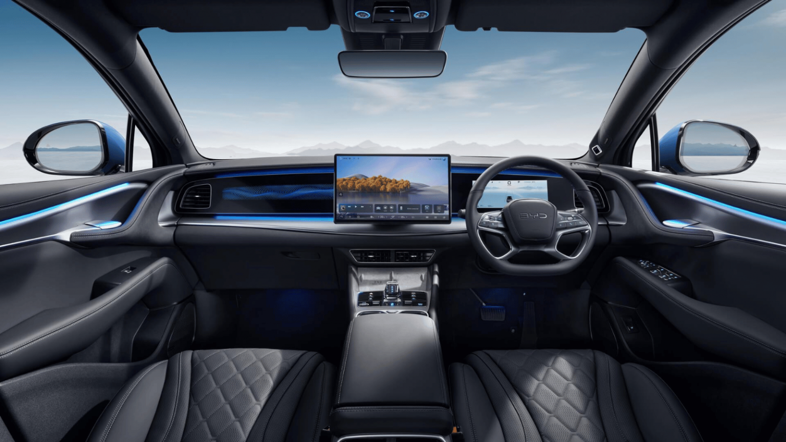 BYD Launches Shark 6 Bakkie, Sealion 6 And Sealion 7 SUVs In South ...