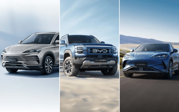 BYD Launches Shark 6 Bakkie, Sealion 6 And Sealion 7 SUVs In South ...