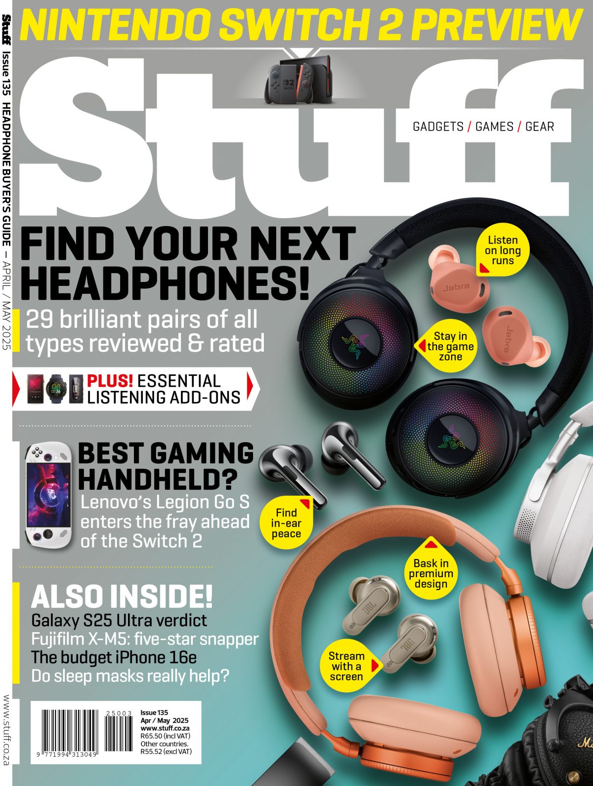 Latest Issue - Stuff South Africa