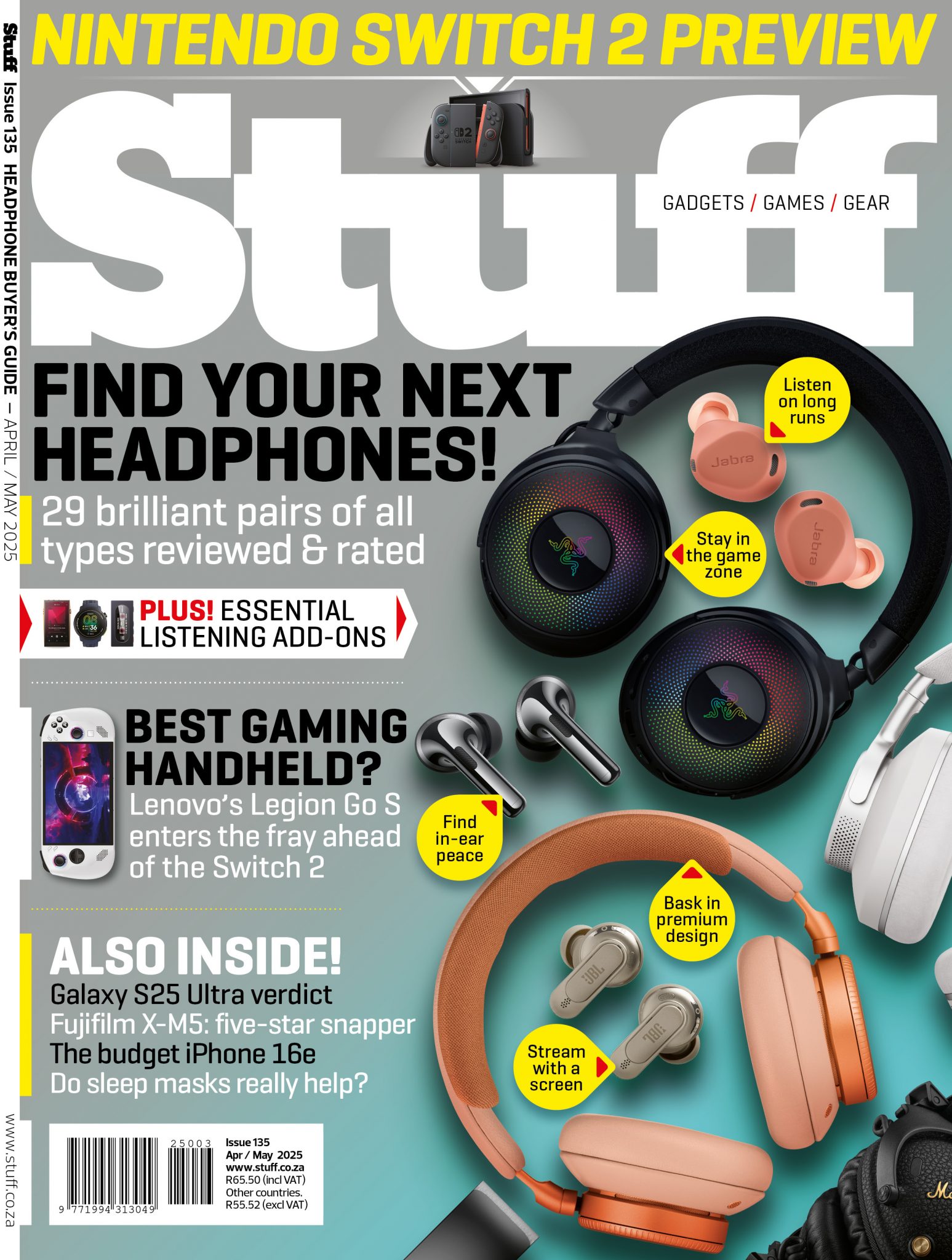 Latest Issue - Stuff South Africa
