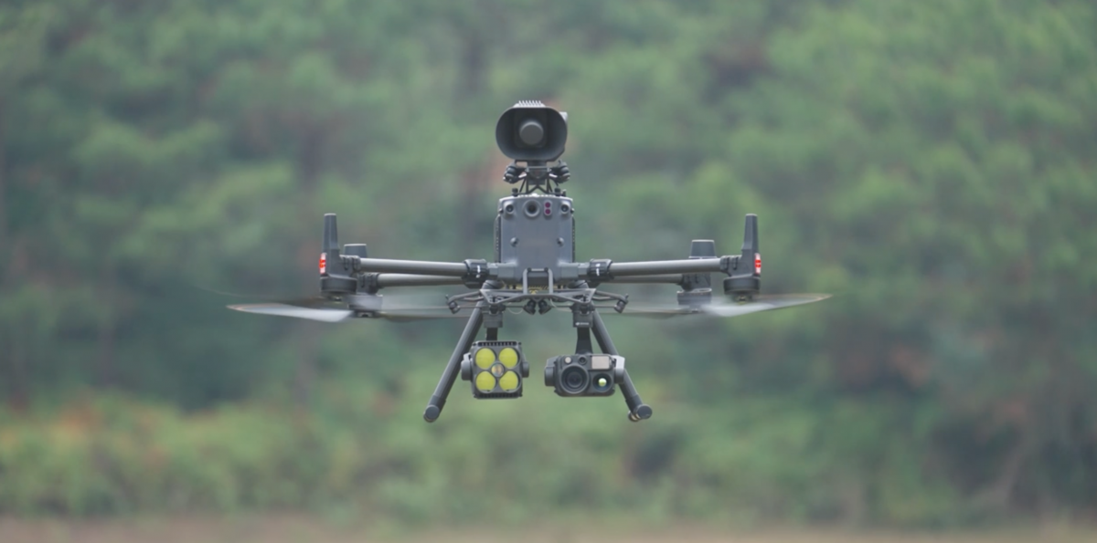 DJI's Zenmuse V1 Is A Speaker For Drones That Lets Users Yell At ...