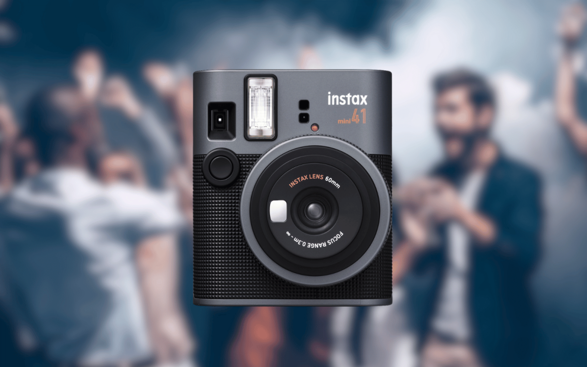 Fuji's New Instax Mini 41 Turns Up From 17 April - Stuff South Africa