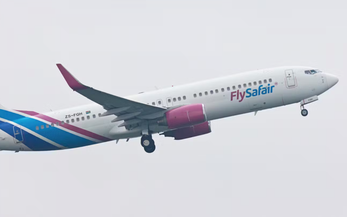 FlySafair's birthday sale returns with R11 plane tickets - Stuff South ...