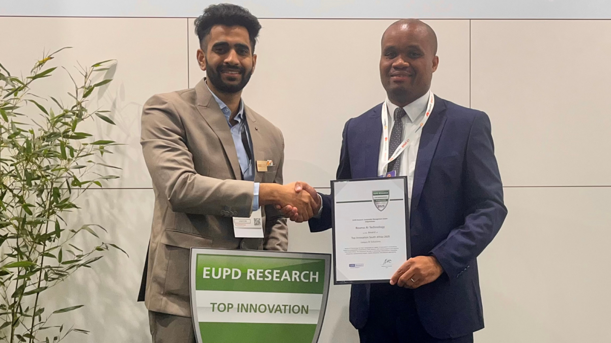 Local Startup Reama AI Wins EUPD Research Top Innovation Award - Stuff ...