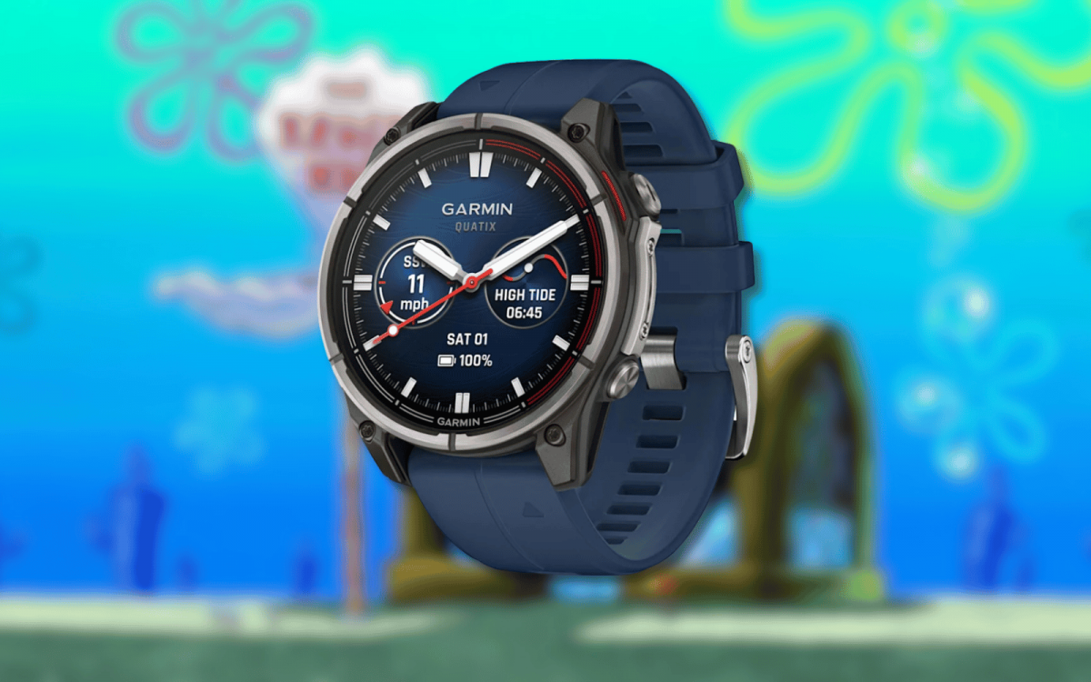 Garmin's New Quatix 8 Is A Smartwatch For Those Who Like To Float Their ...