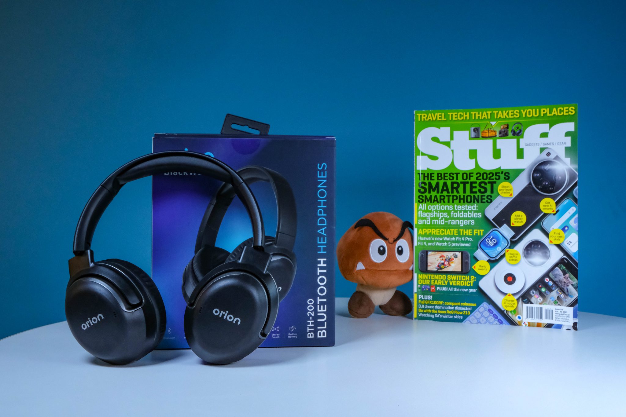 Orion BlackWave BTH-200 headphones review - Come for the price, stay ...