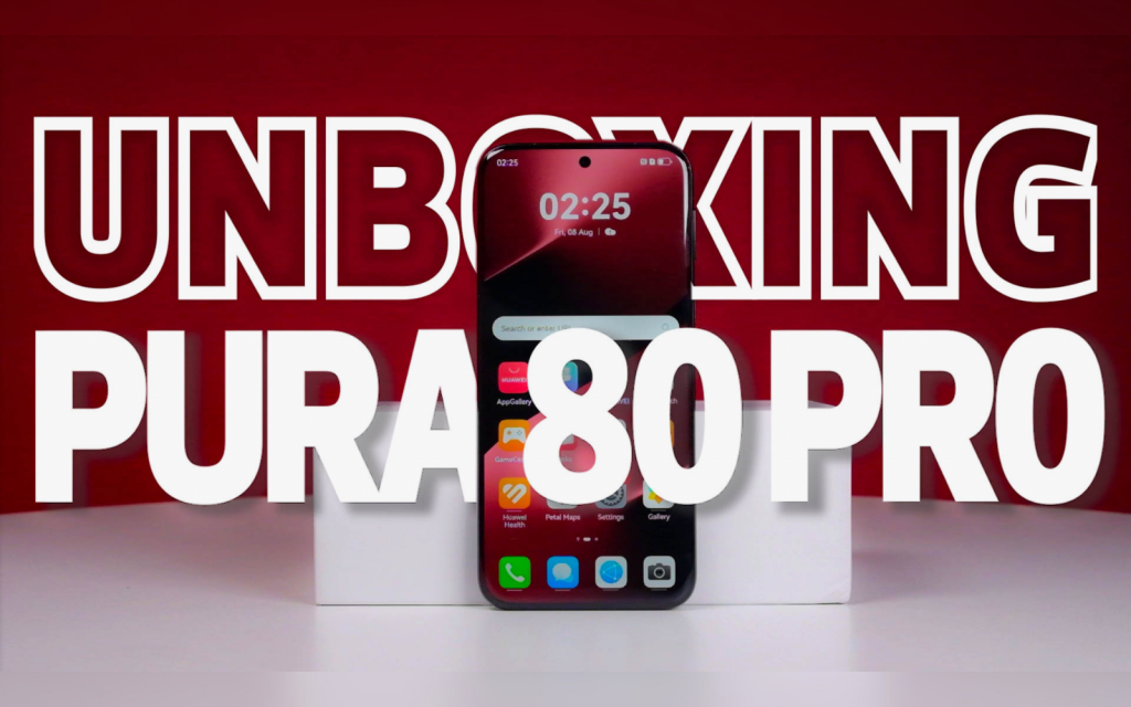 Huawei Pura 80 Pro Unboxing And First Impressions - Stuff South Africa