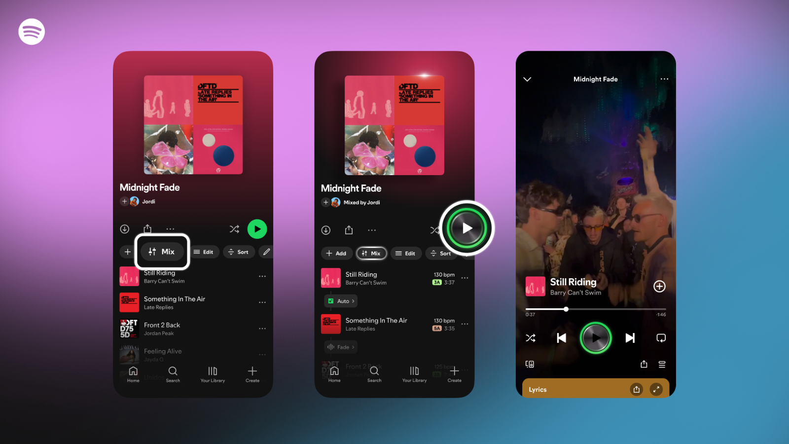 Spotify Debuts New Mix Tool To Really Make You Feel Like A DJ - Stuff South Africa