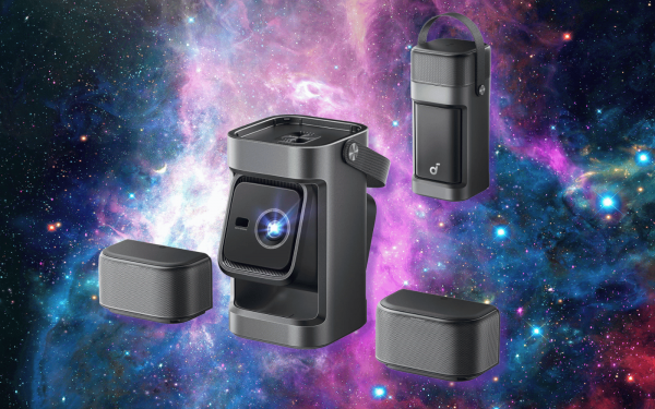 Anker's New Nebula P1 Portable Projector Features Pop-out Wireless ...