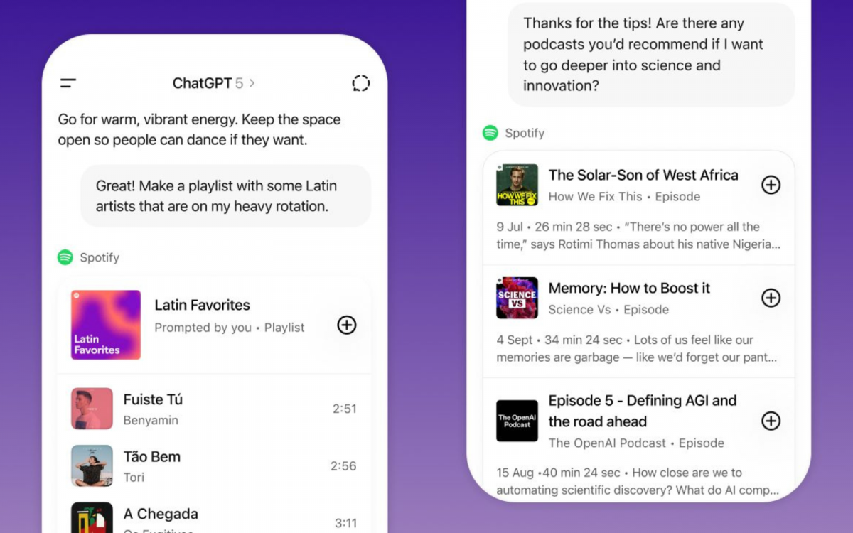 ChatGPT Makes Friends With Spotify, Canva, And Plenty Of Other Apps ...