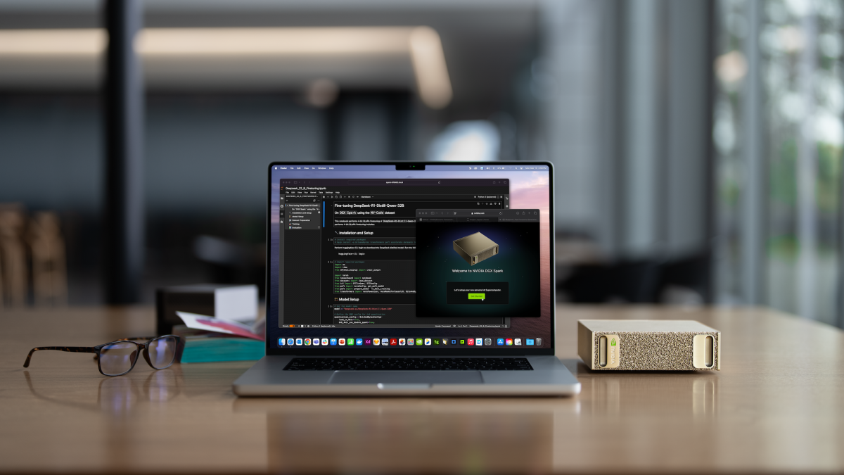 Nvidia's DGX Spark desktop "AI supercomputer" goes on sale this week ...