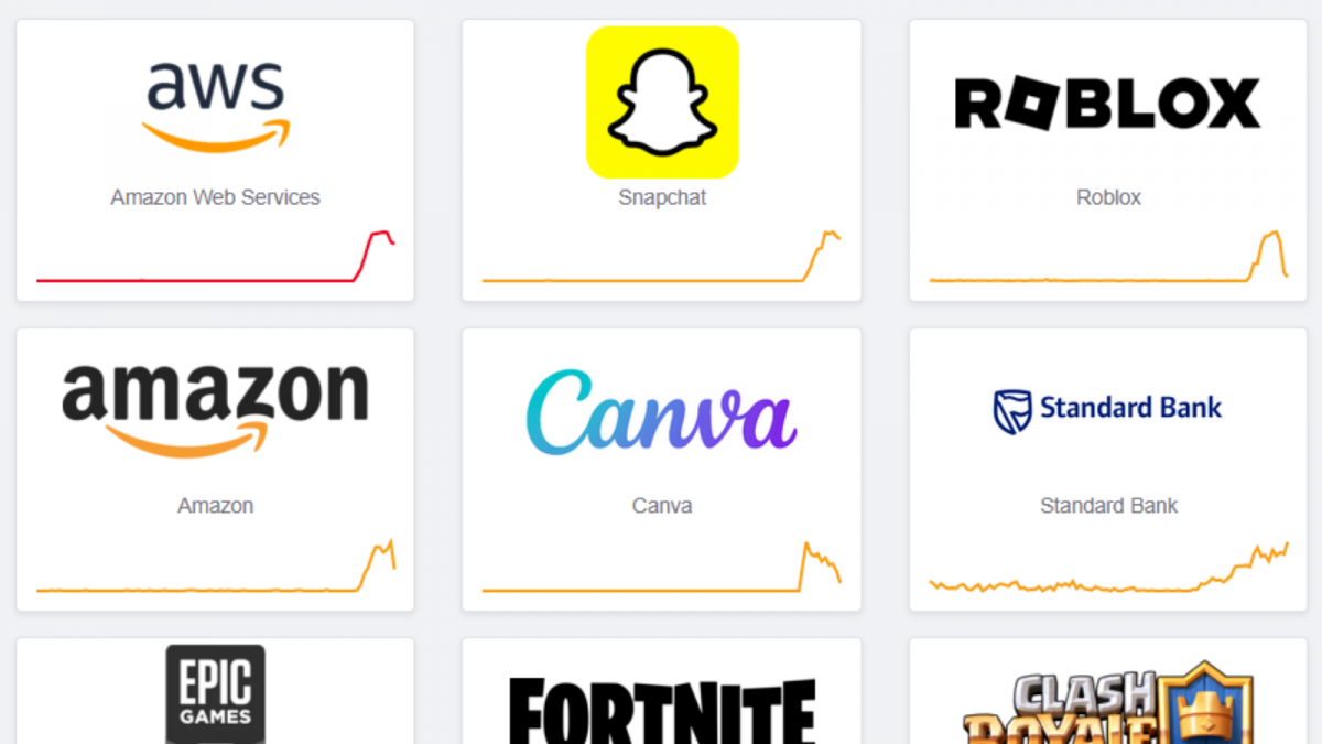 A Major AWS Outage Knocked Down Several Websites All Around The World ...