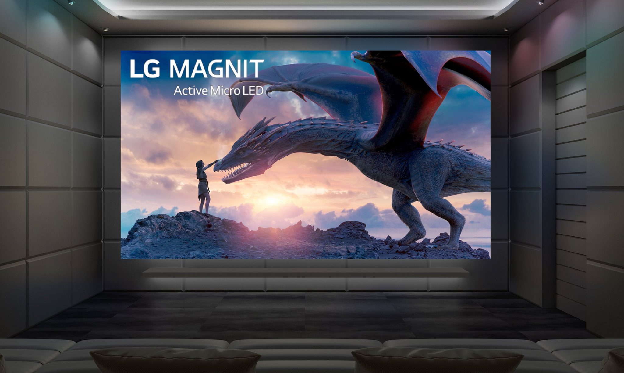 LG Launches A 136in Monster Magnit Active MicroLED TV - Stuff South Africa
