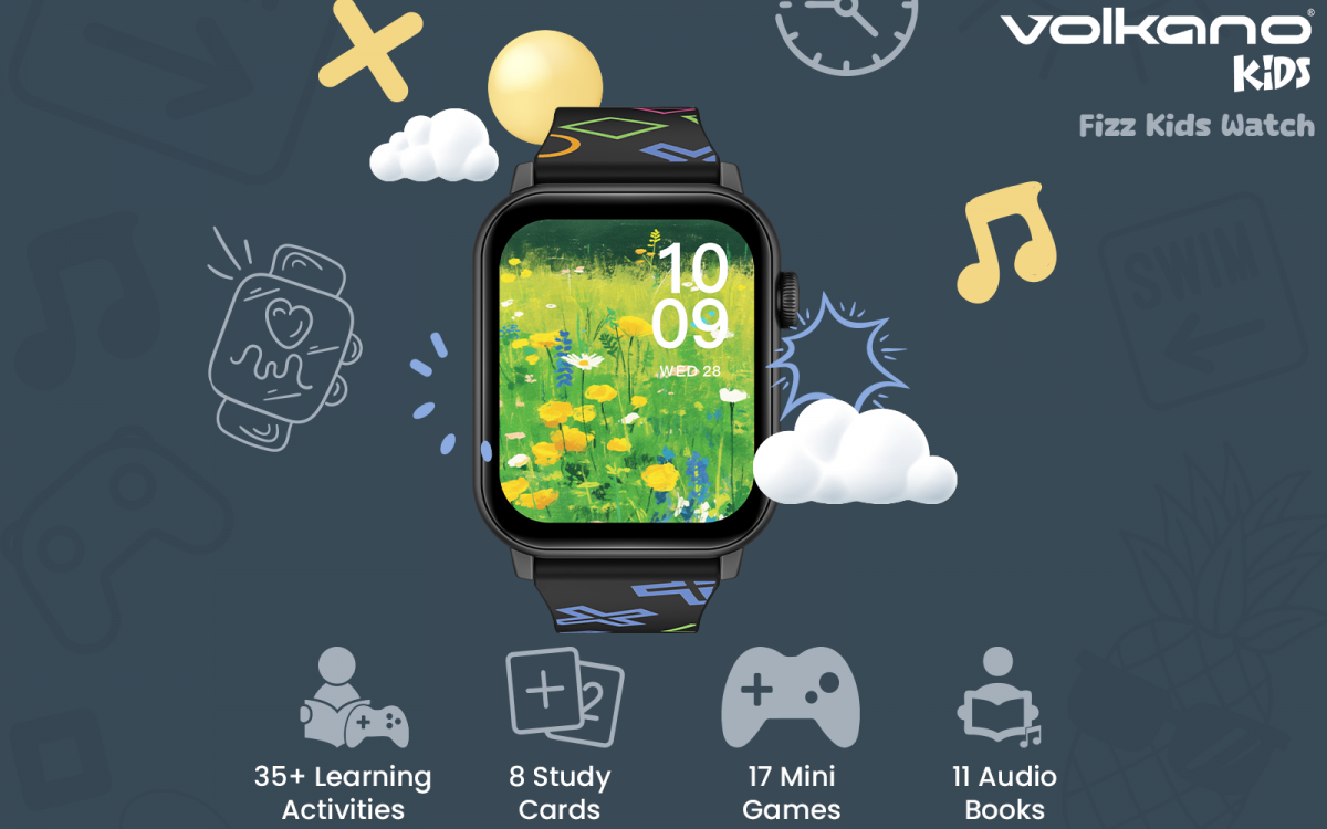 Volkano Smartwatches: The Best Choice for Active Kids - Stuff South Africa