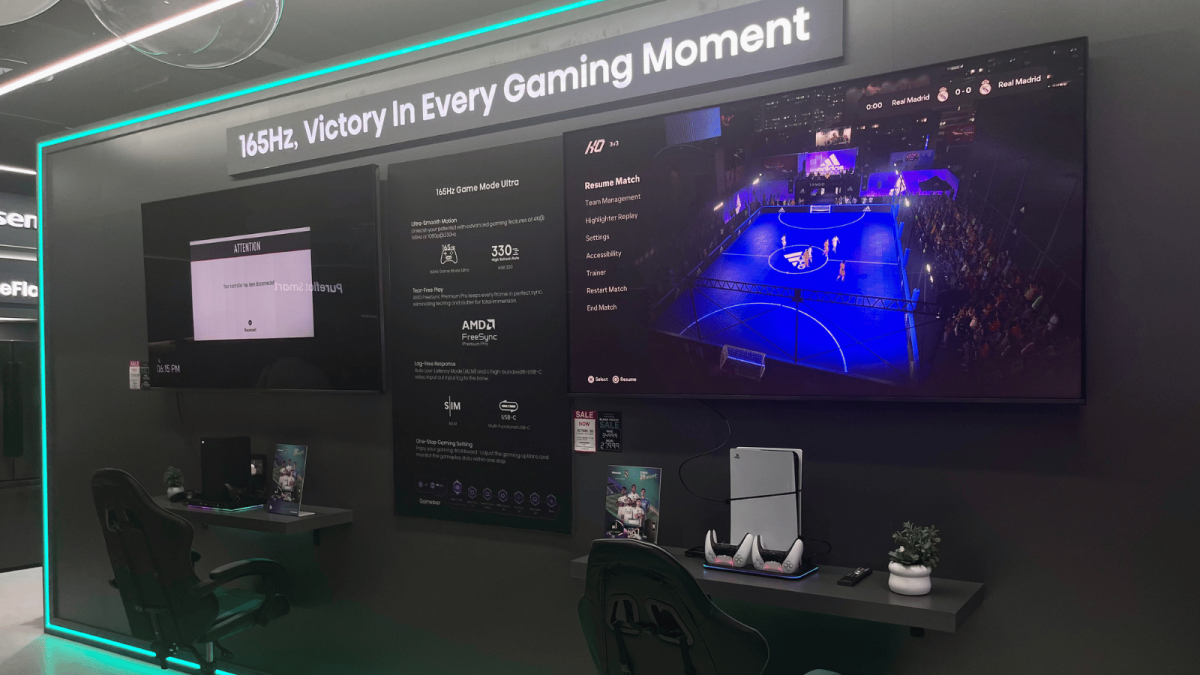 Hisense SA opens its 1st premium brand store at Canal Walk Shopping ...