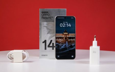 Oppo Reno 14 5G review - Something shiny to stare at - Stuff South Africa