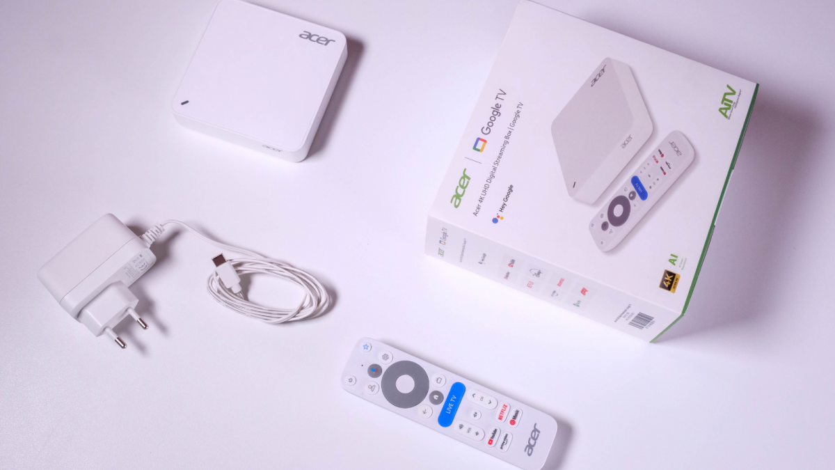 Acer AiTV Google TV Box review – A serious challenger with gaming ...