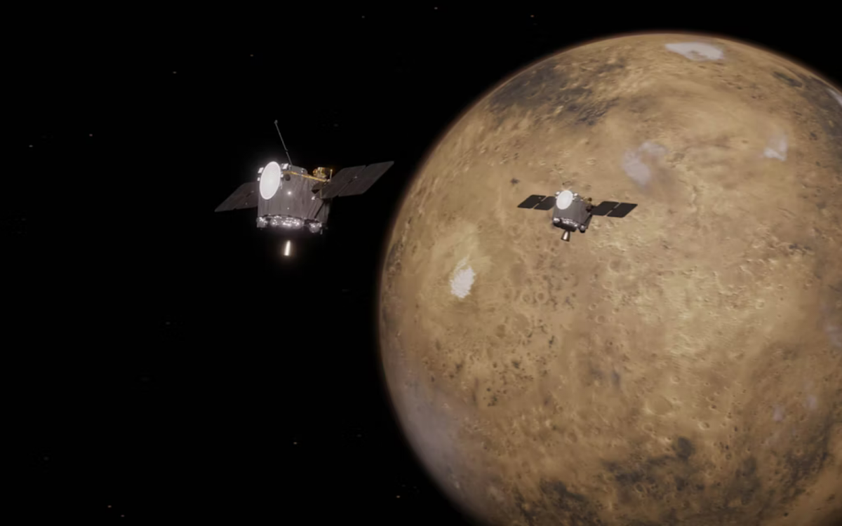 Lower-cost space missions like NASA’s ESCAPADE are starting to deliver ...