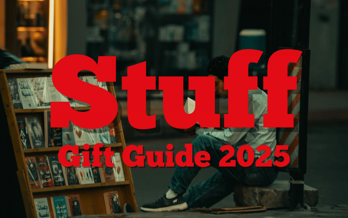 Stuff's Festive Gift Guide 2025 - Rewarding The Readers In Your Life ...