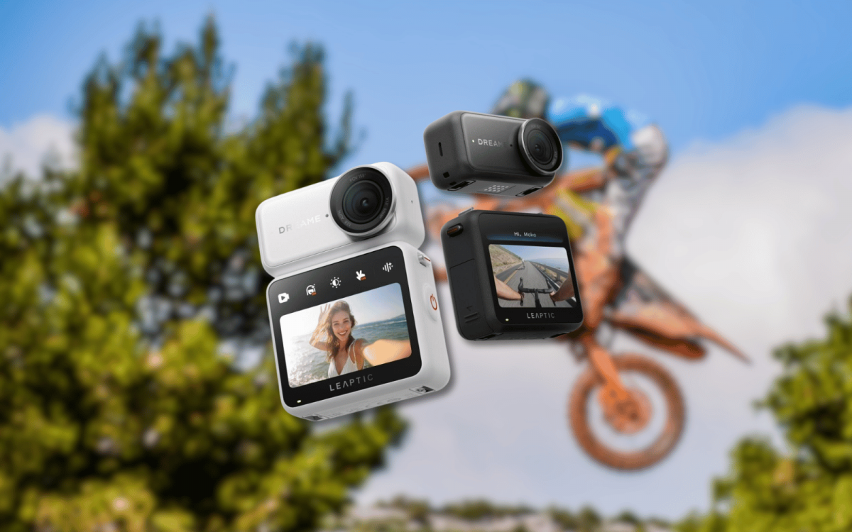 Dreame's 8K Leaptic Cube action cam wants you wearing AI peripherals ...
