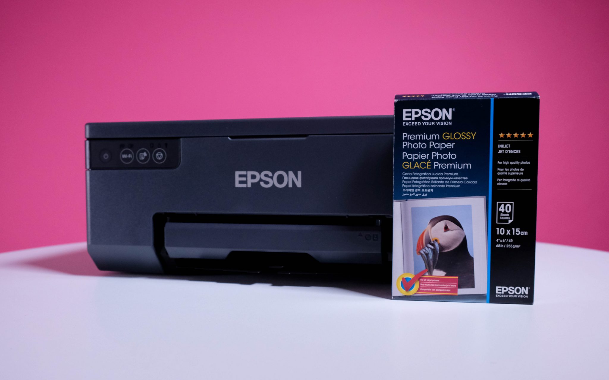 Epson EcoTank L8050 printer review - Time to add a 'Tank to your party ...