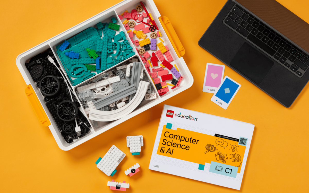 Lego Education launching Computer Science & AI kits for students up to ...