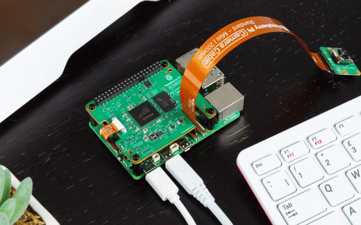 The Raspberry Pi get its very own generative AI-enabling hardware ...
