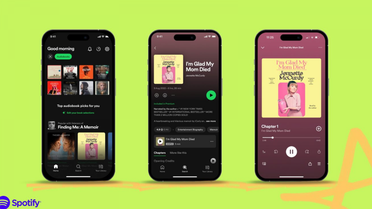 Spotify's Next Audiobook Feature Is Surprisingly Smart - Stuff South Africa